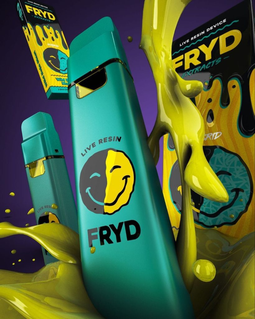 FRYD CARTS - FRYD DISPOSABLE CARTS - FRYD CARTS